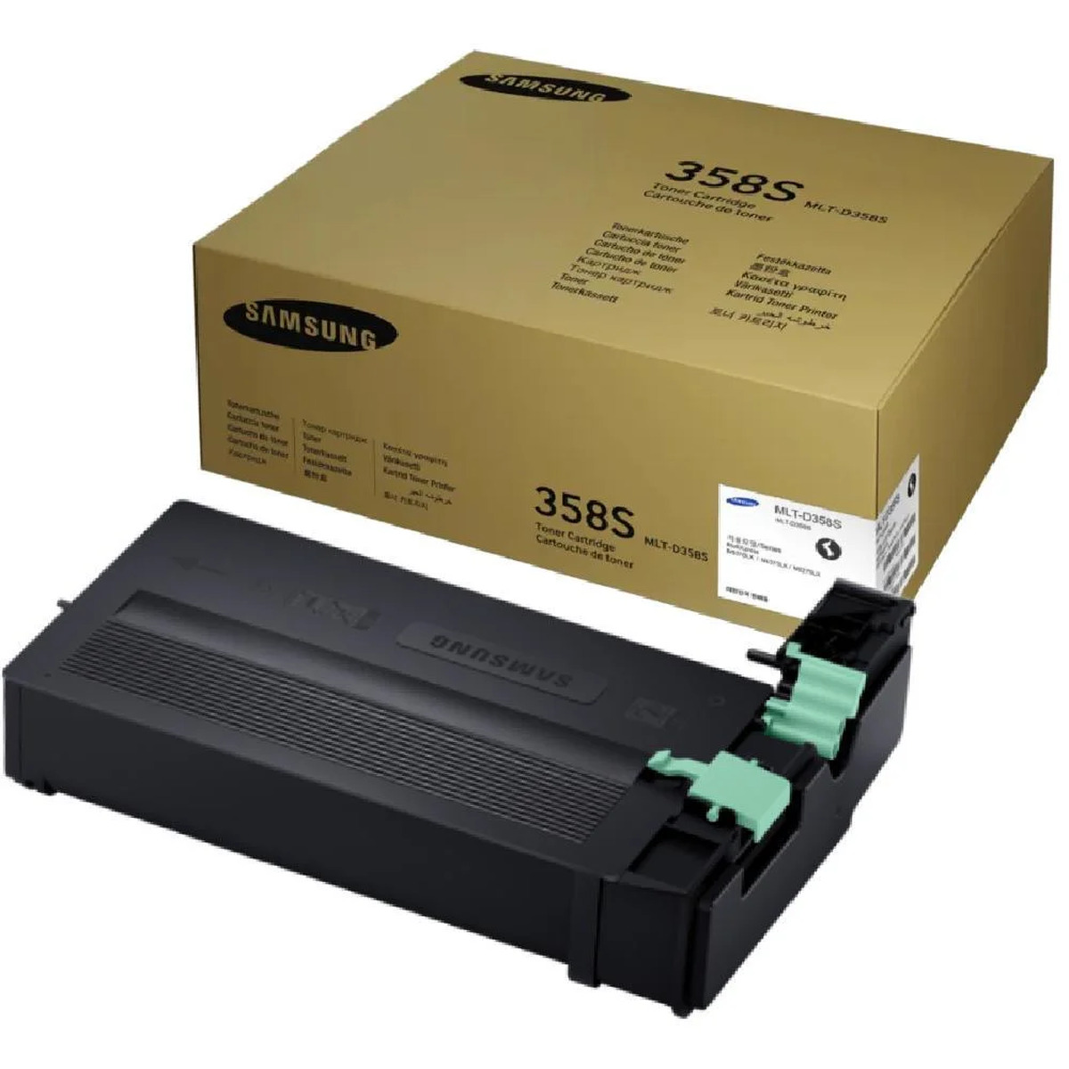 Toner Samsung MLT-D358S Original p/ M5370LX/M4370LX/M5360RX