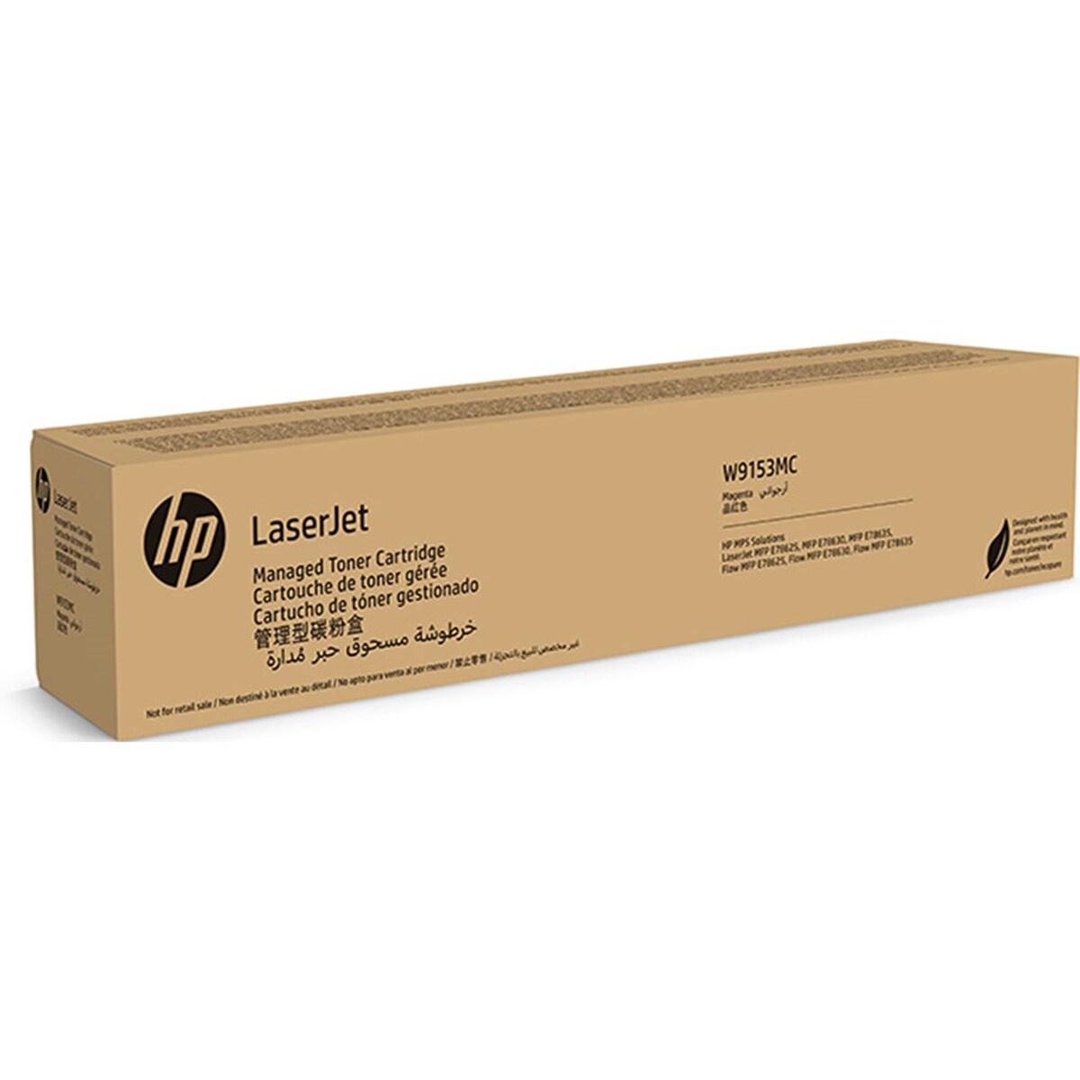 Toner HP W9153MC Magenta Original E78625 E78630 E78635